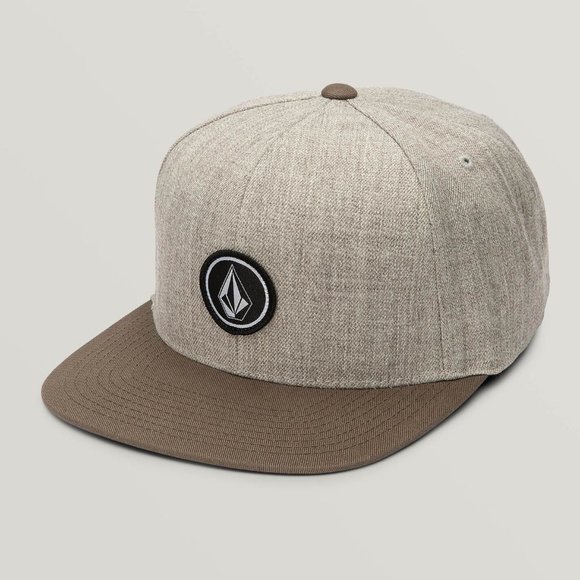 Volcom | Accessories | Volcom Quarter Twill Snapback Hat Baseball Cap ...